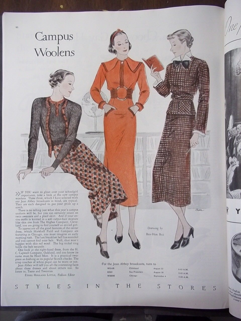 VINTAGE WOMAN'S HOME COMPANION MAGAZINE SEPTEMBER 1934 | eBay