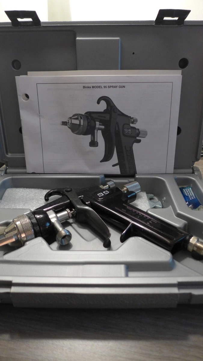 Binks Model 95A Automatic Spray Gun Manual, 51% OFF