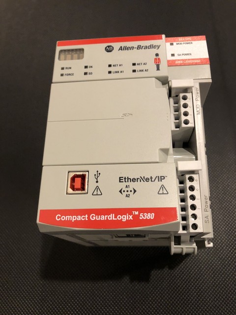 Allen-Bradley Compact GuardLogix 5380 SIL 2 Programmable Controller for ...