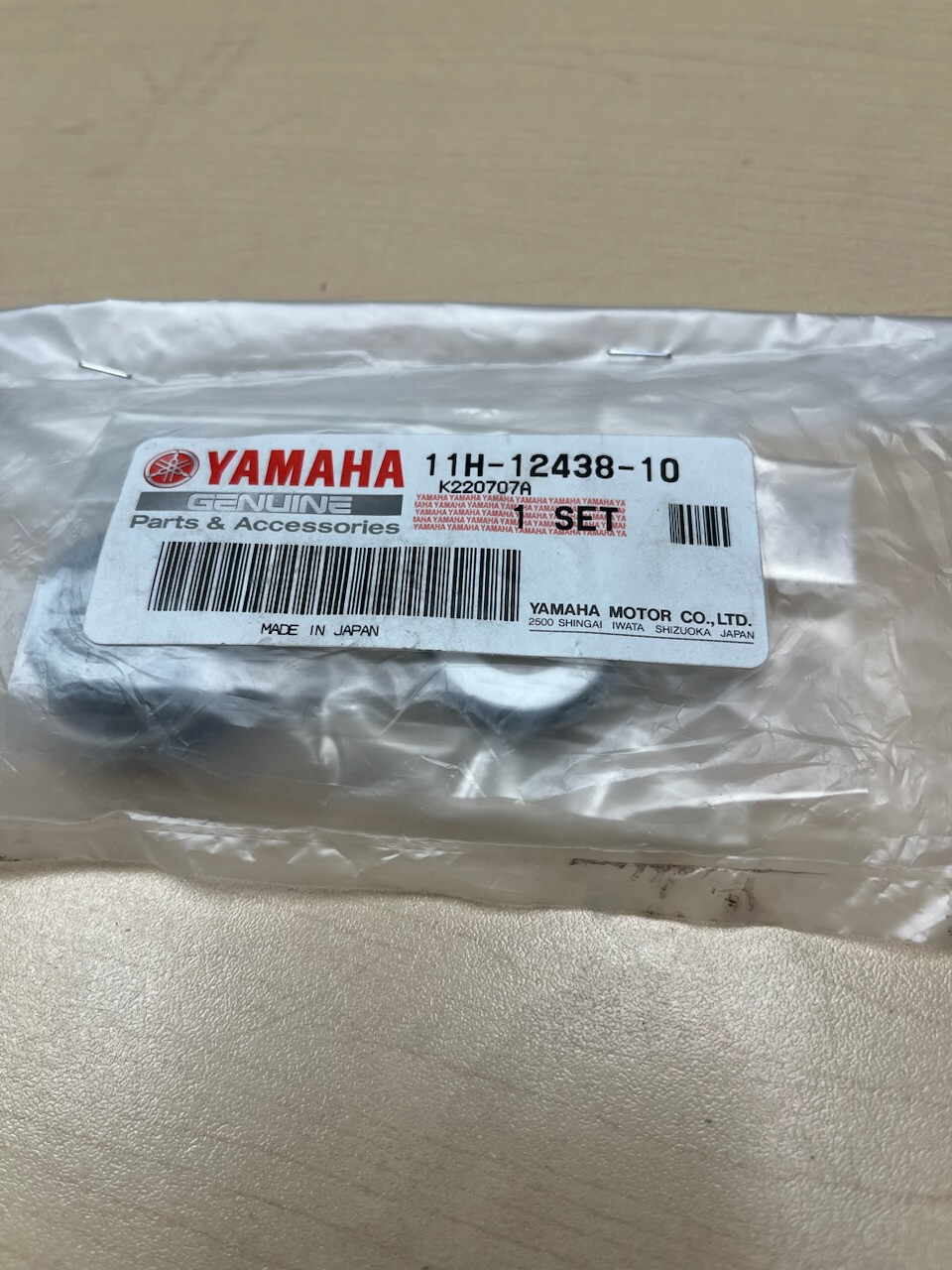 OEM YAMAHA Seal, Mechanical | 11H-12438-10-00 | eBay