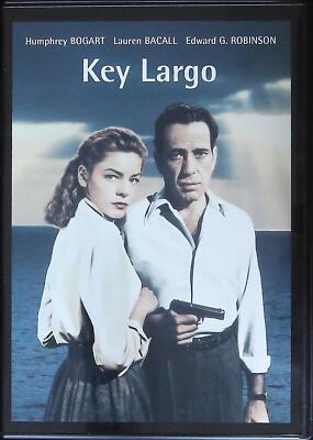 Key Largo Dvd (E9) VF Humphrey Bogart Lauren Bacall Eward G Robinson | eBay