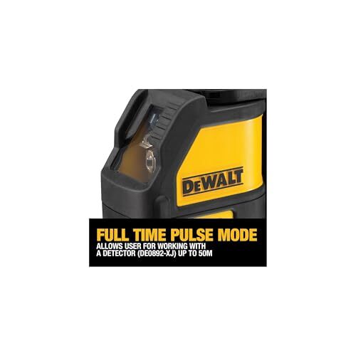 DEWALT DW088K Self-Leveling Cross Line Laser - Red Beam | eBay