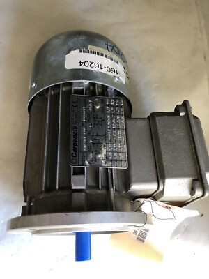NEW CARPANELLI MOT3-MA63B4-L06 AC MOTOR,IP55,230-440VAC,0.22kW,TK | eBay