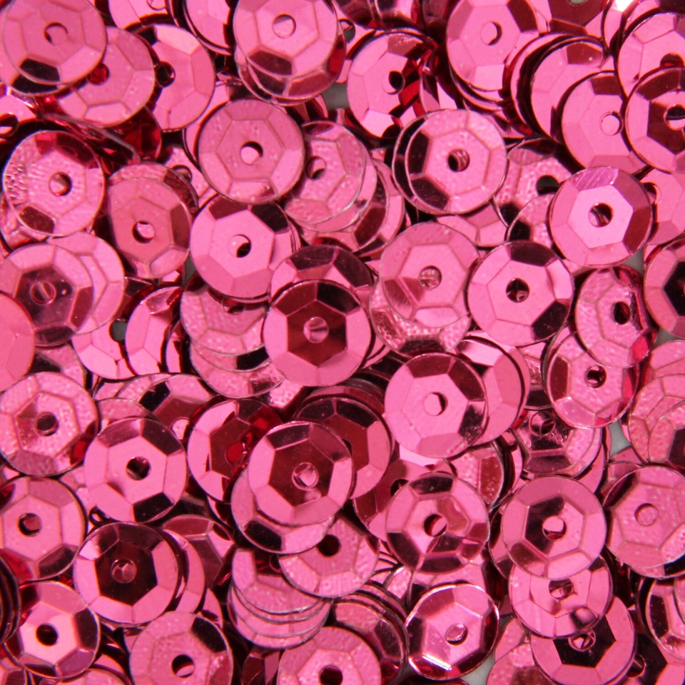 LOOSE CUP SEQUINS - METALLIC - 12 COLORS 2 SIZES - 720/PACK - THREADART ...