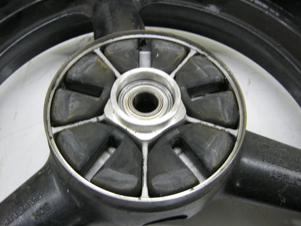 SUZUKI 03 04 05 06 07 08 09 10 SV650 SV 650 S SV650S REAR WHEEL RIM MAG ...