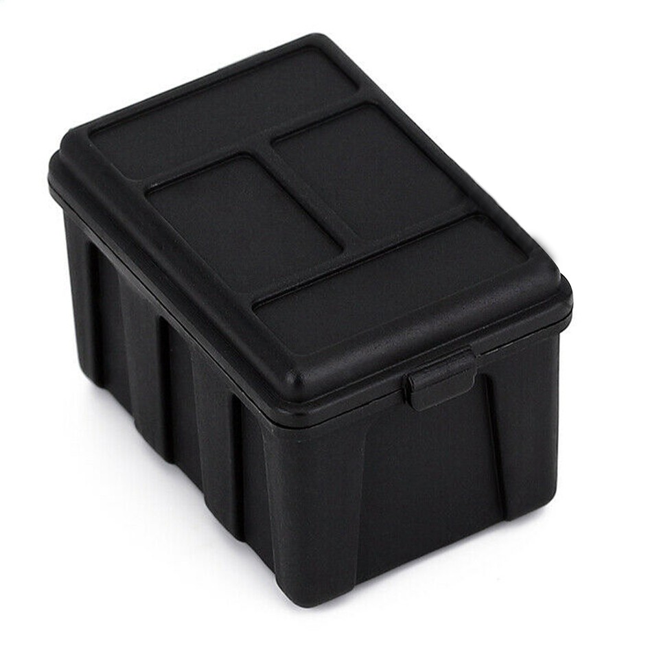 4* Plastic Garage Storage Box RC Car Crawler 1/10 Scale Upgrade ...
