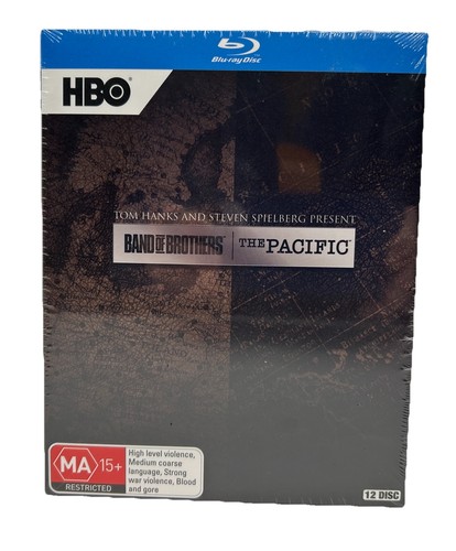Band of Borthers / The Pacific Box Set ~ New/Sealed ~ Blu-ray ~ Region ...