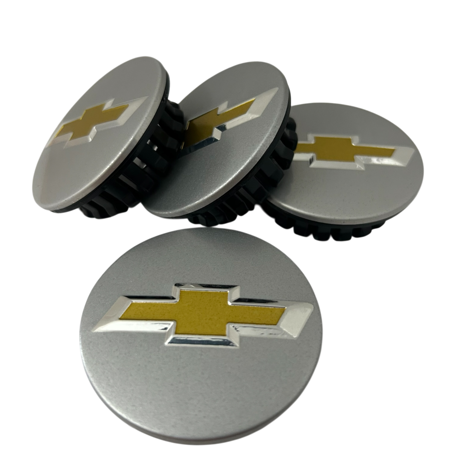 Set of 4 Wheel Center Caps Silver for Chevy Malibu 2013-2022 Impala ...