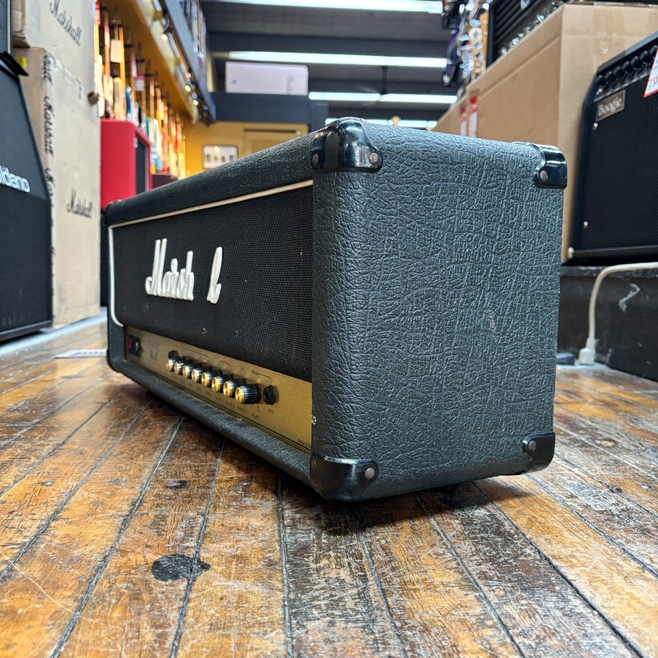 Marshall UK JCM 900 Model 2100 SL-X 100-Watt Hi Gain Master Volume Amp ...