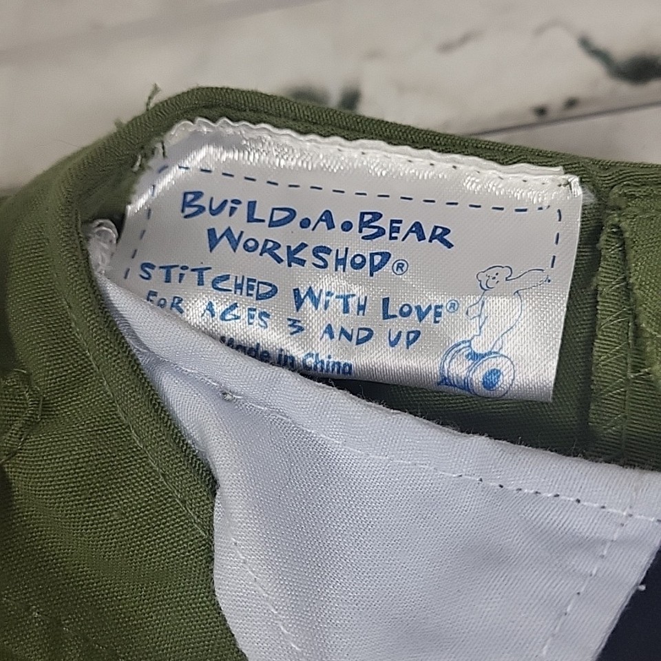 Build A Bear Clothes US Army Uniform Military Soldier Officer 2pc ...