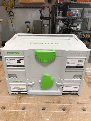 Festool RAS 115 E-Set | eBay