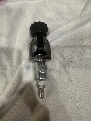 Sherwood Scuba Yoke Quick Tank Fill Whip Adapter with Bleeder SSI Spare ...