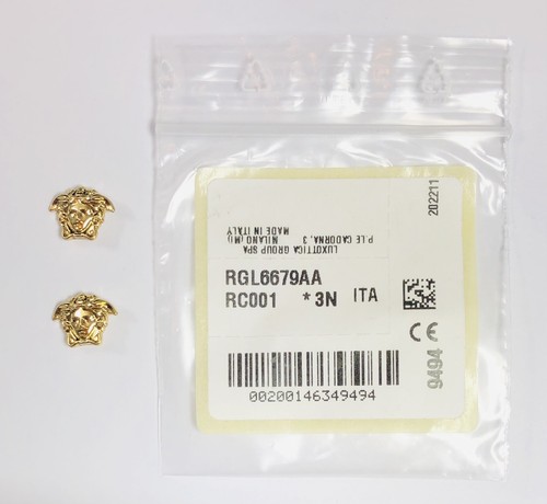 Versace VE 4405 Sunglasses Golden Replacement Temple Icon Logo Set ...