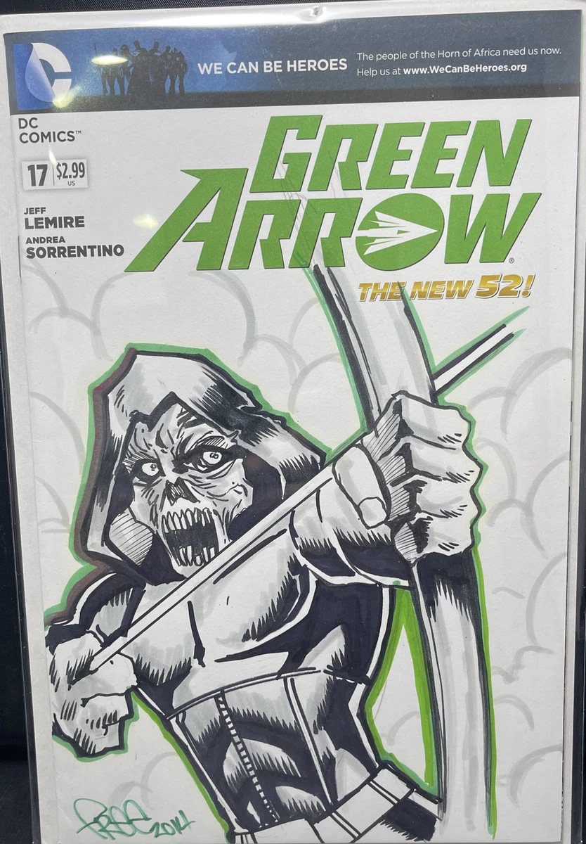 Arrow Superhero Drawings