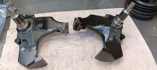 1973 1979 Ford Truck 2WD FRONT DISC BRAKE KNUCKLE SPINDLE SET ...