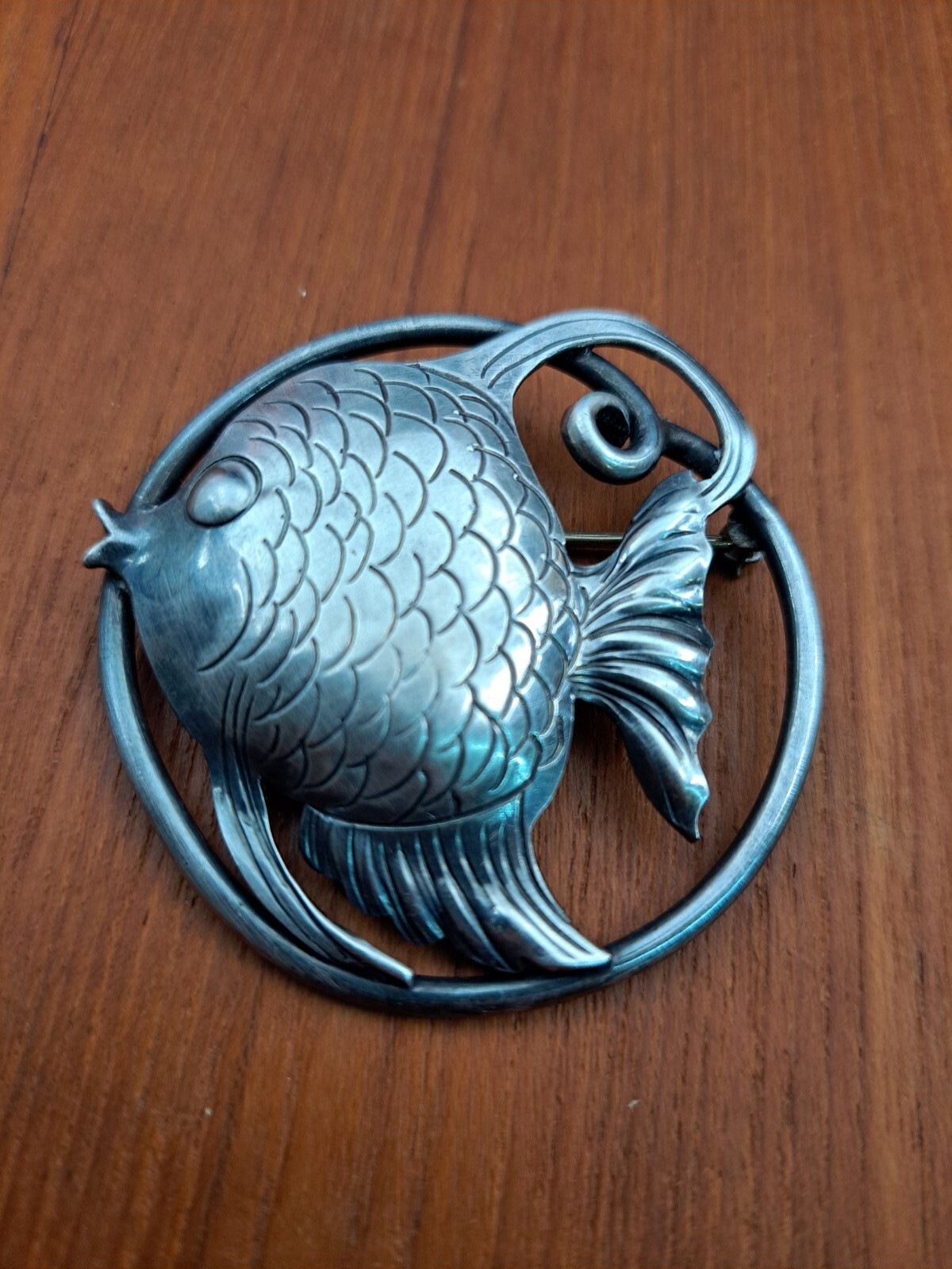 Beautiful vtg hand wrought Kalo sterling Silver 925 … - Gem