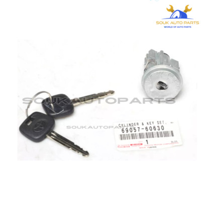 69057-60630 Genuine Toyota CYLINDER & KEY SET, IGNITION SWITCH LOCK ...