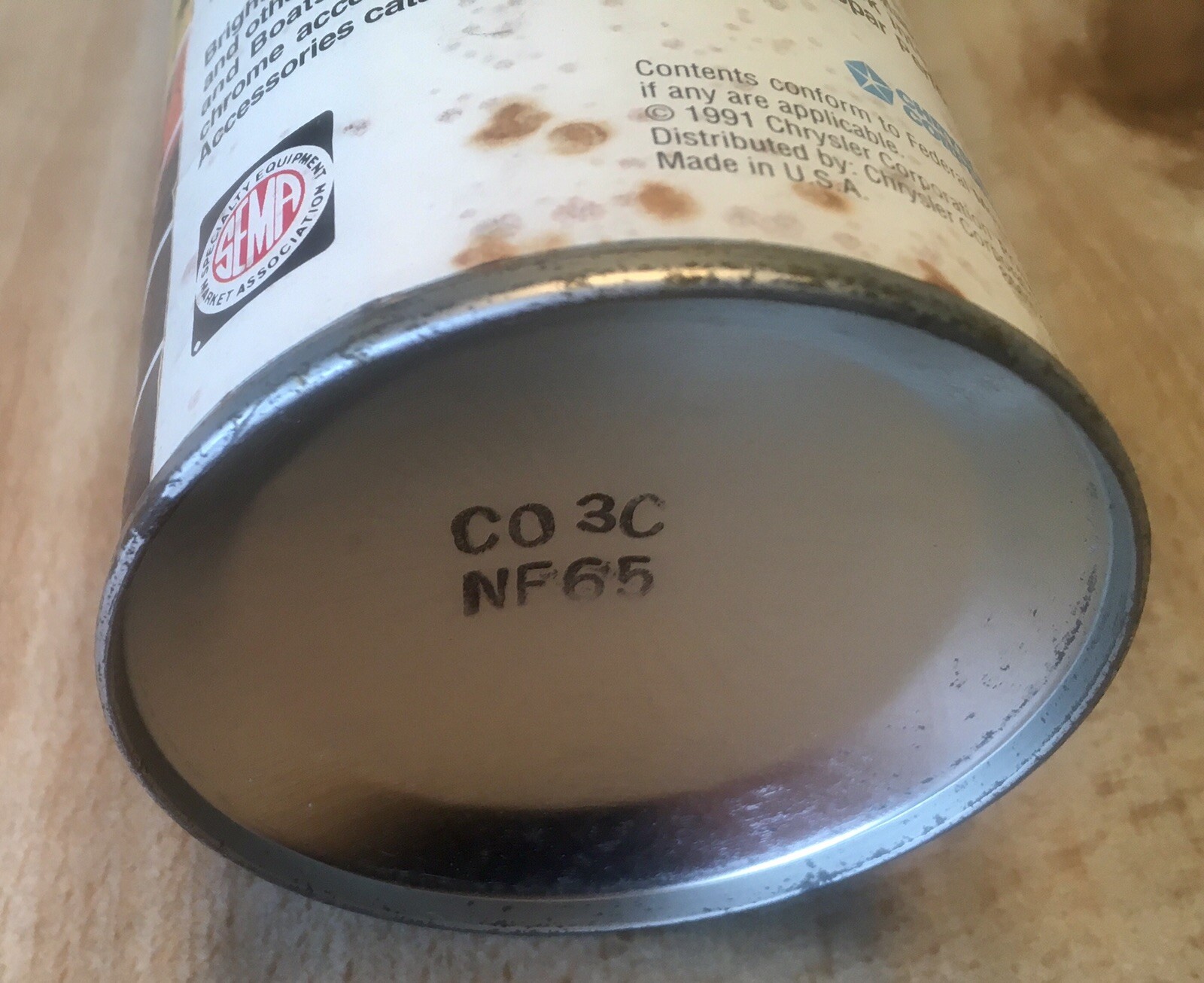 RARE CHRYSLER Blue 70-74 Mopar- Direct Connection P4349217 Engine Paint ...