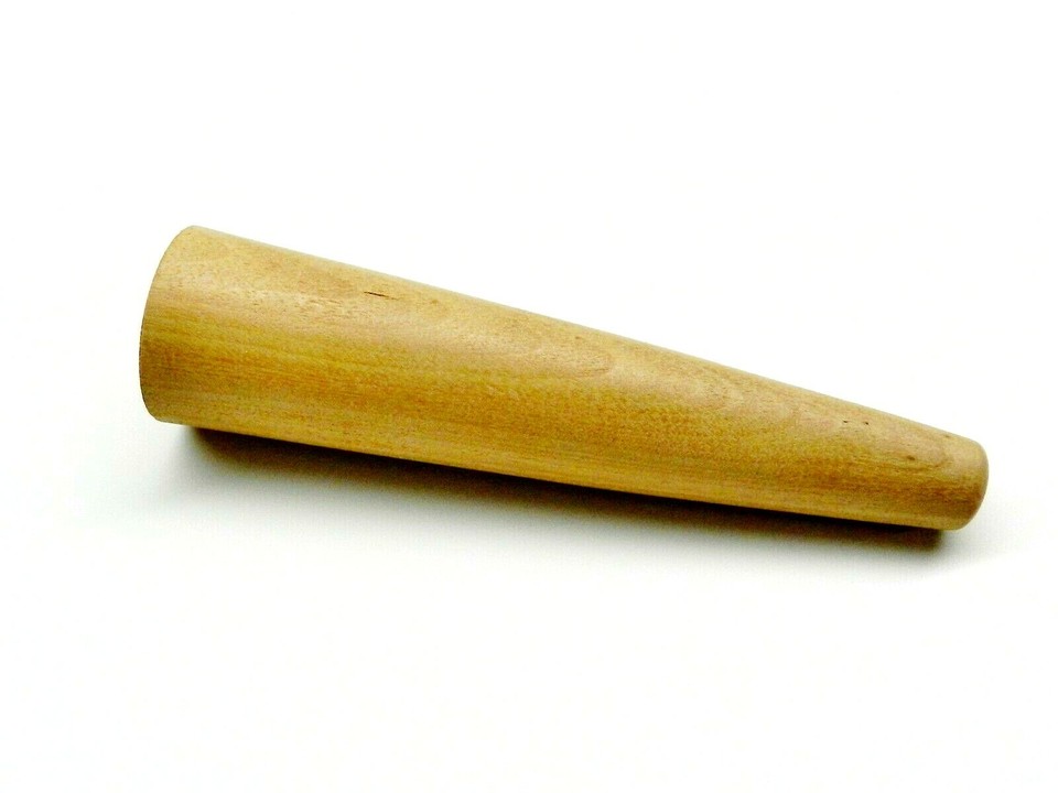 Shellac Handle Wooden Tapered Cone Hand Tool - Jewelers Stone Setters ...