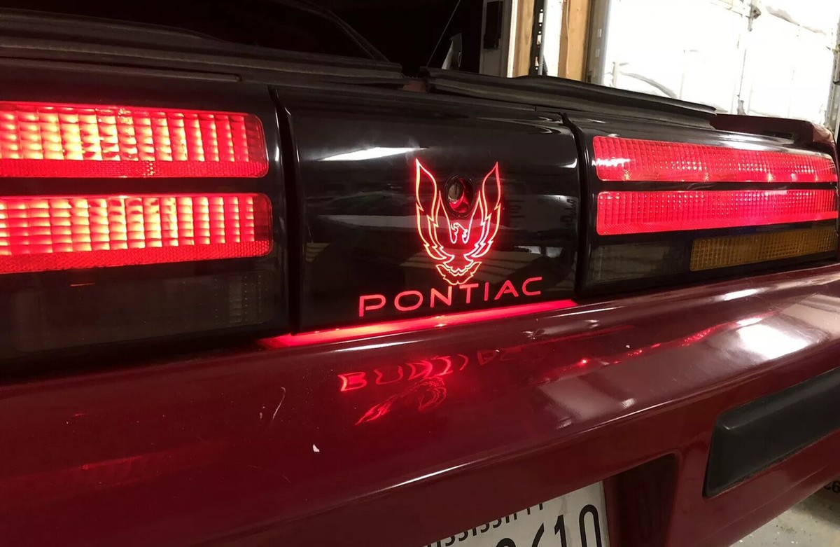 Pontiac Firebird Tail Lights