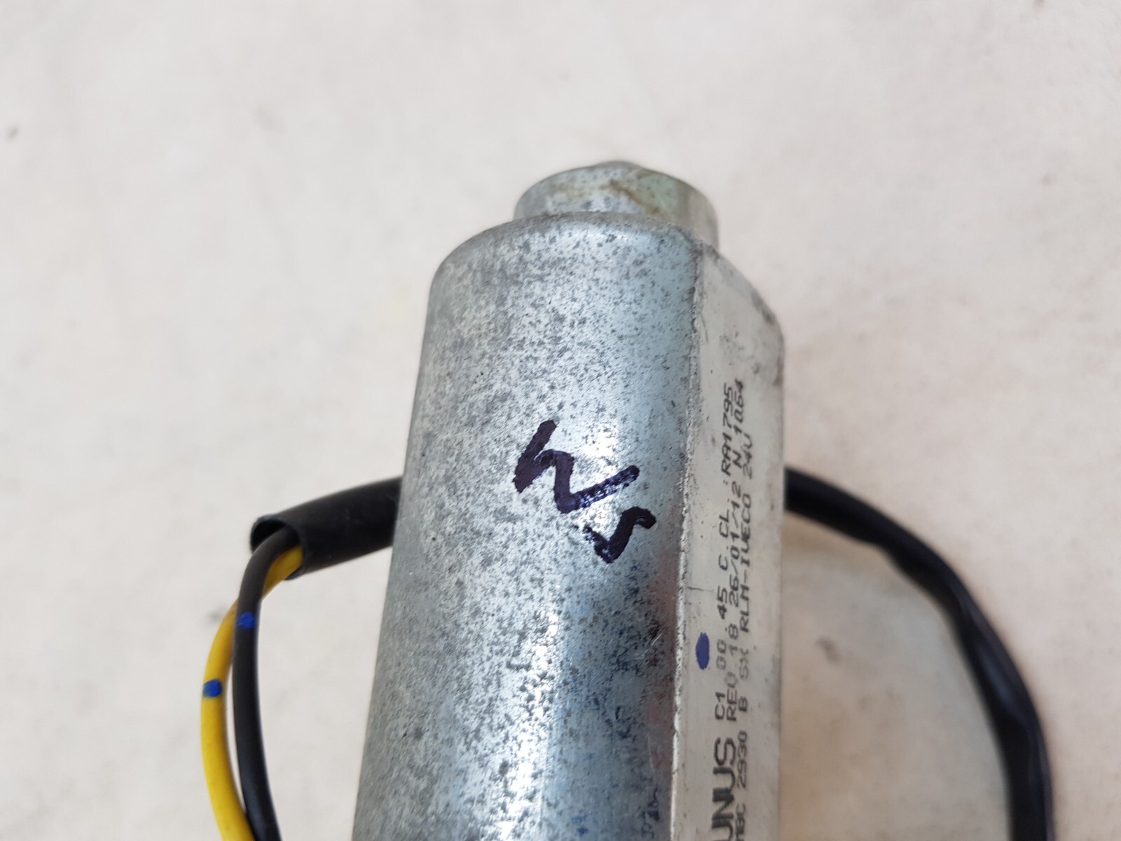 Genuine IVECO EuroCargo Window Regulator LH 5801324893 5801321875 for ...