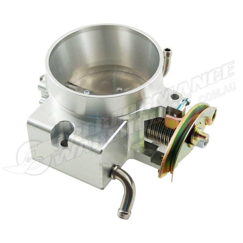 Cal Custom 85mm Aluminium LS1 Throttle Body, Holden, VT, VX, VY, VZ | eBay
