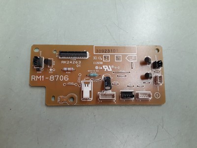 Canon RM1-8706 HP PC Driver Board PCB MF8280 M251 M276 | eBay