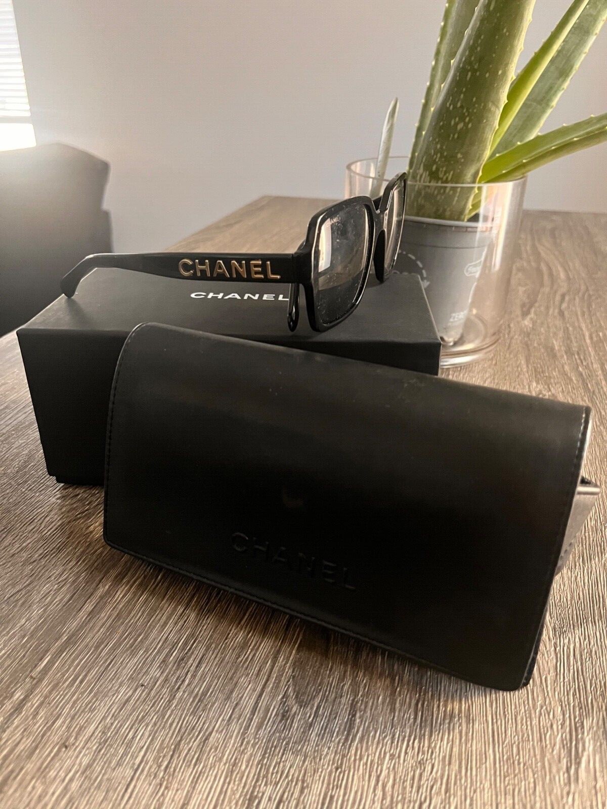 Black Square Chanel Sunglasses Summer 2021 Collection - Gem