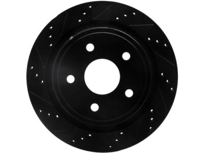For 2007-2009 Chrysler Aspen Brake Rotor Rear Left Dynamic Friction ...