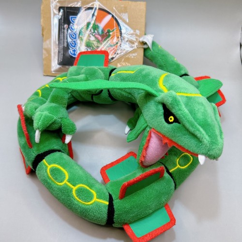 Pokemon Center Original Rayquaza big Plush Stuffed toy doll Japan MINT ...
