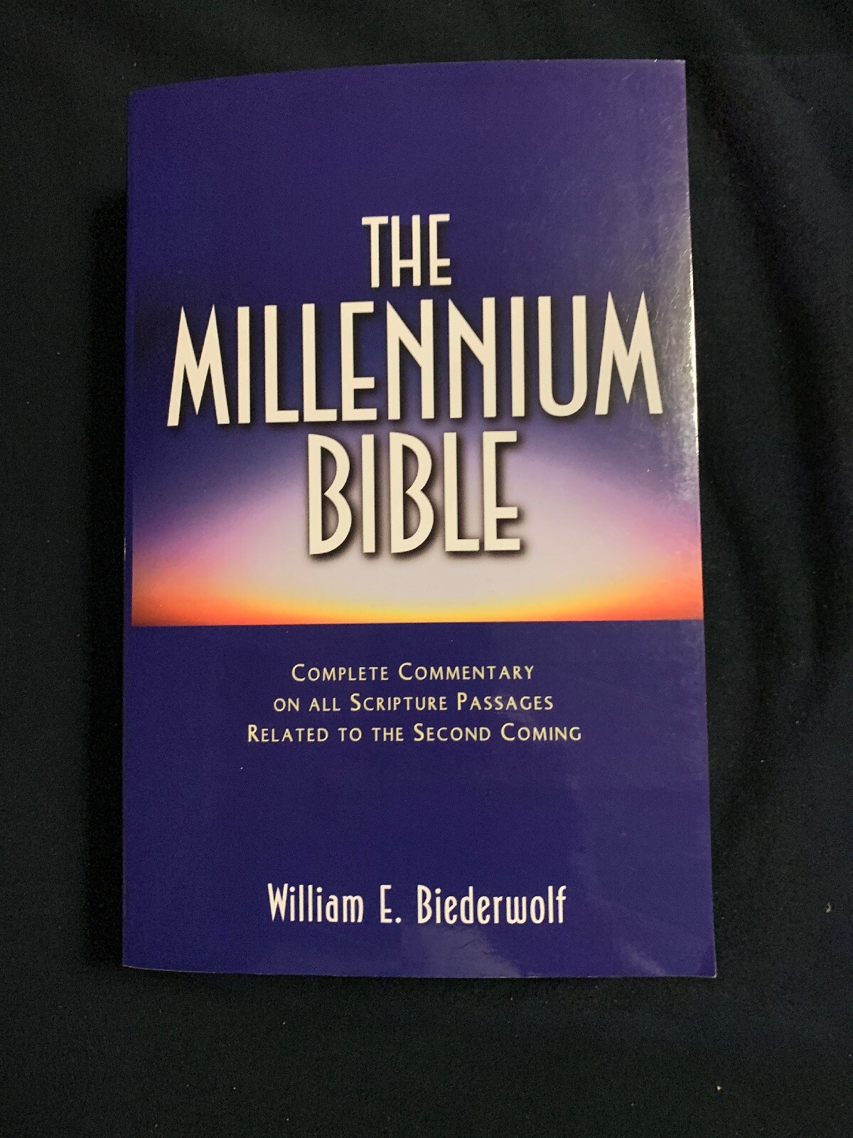 The Millennium Bible By William Biederwolf Paperback | eBay