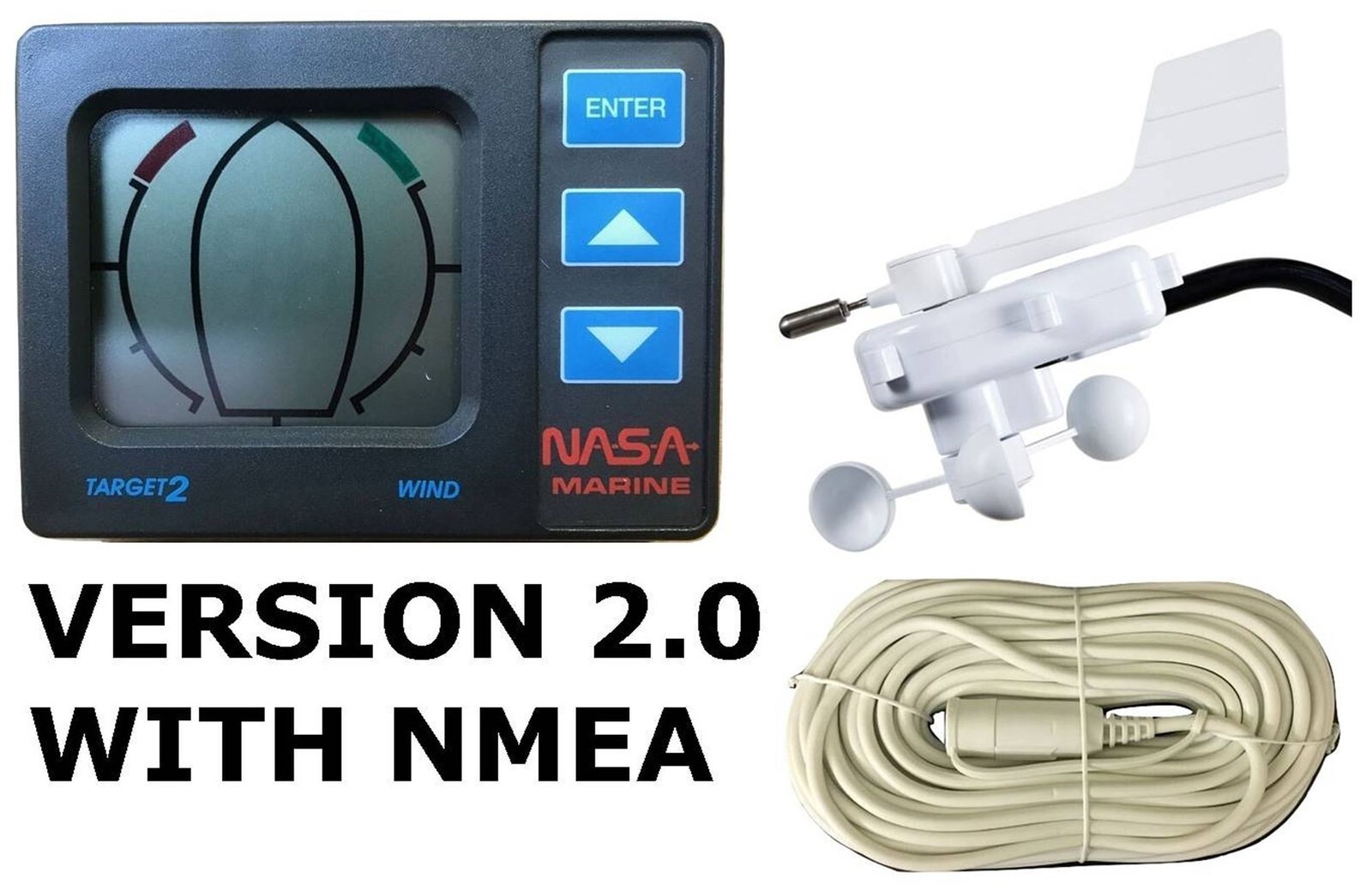 Nasa Marine Target 2 Wind Speed & Direction | Grelly UK