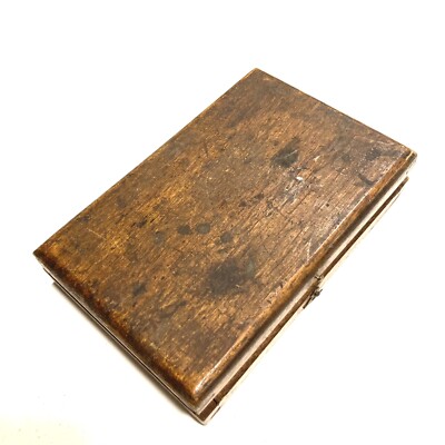 Vintage Watchmakers Screw Plate Tap & Die Set In Wooden Case. S.W. Card ...