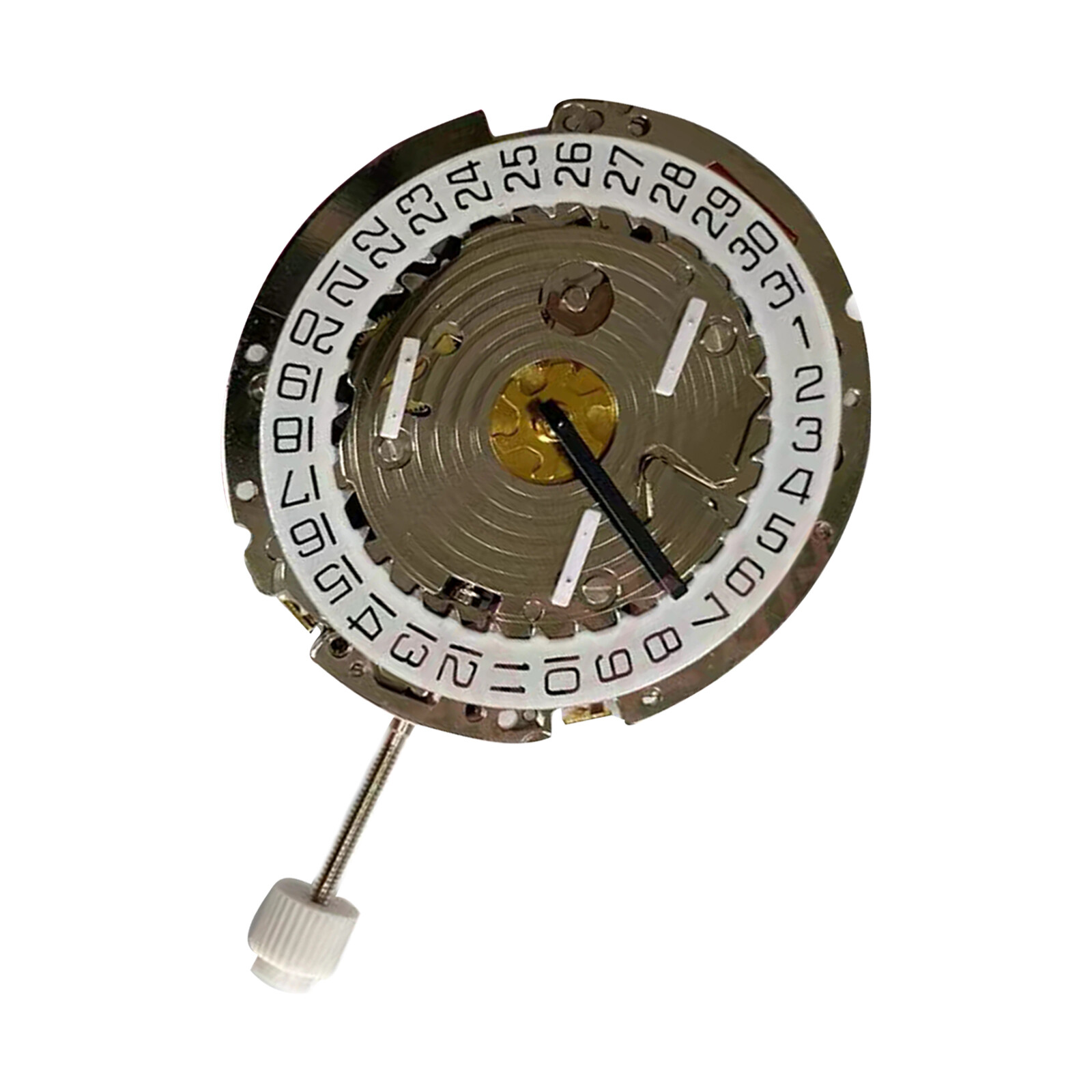 6 Hands Watch Movement Date At 4 o'clock Calendar For ISA 8171 Swiss ...