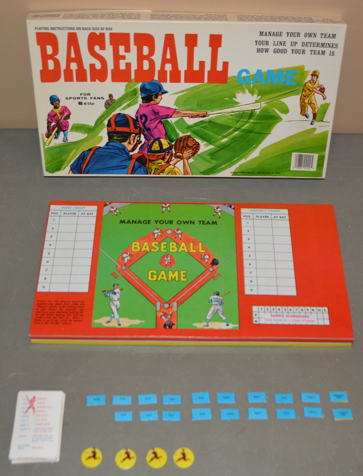 Tee Pee Baseball Games