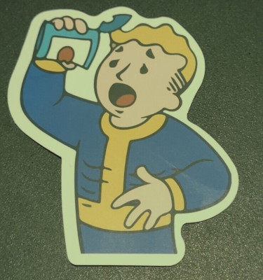 Fallout Vinyl For Laptop, Phone, or Decal ~(2.0"X2.5") | eBay