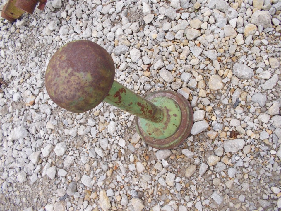 John Deere B tractor JD original air precleaner top cover tube pipe | eBay