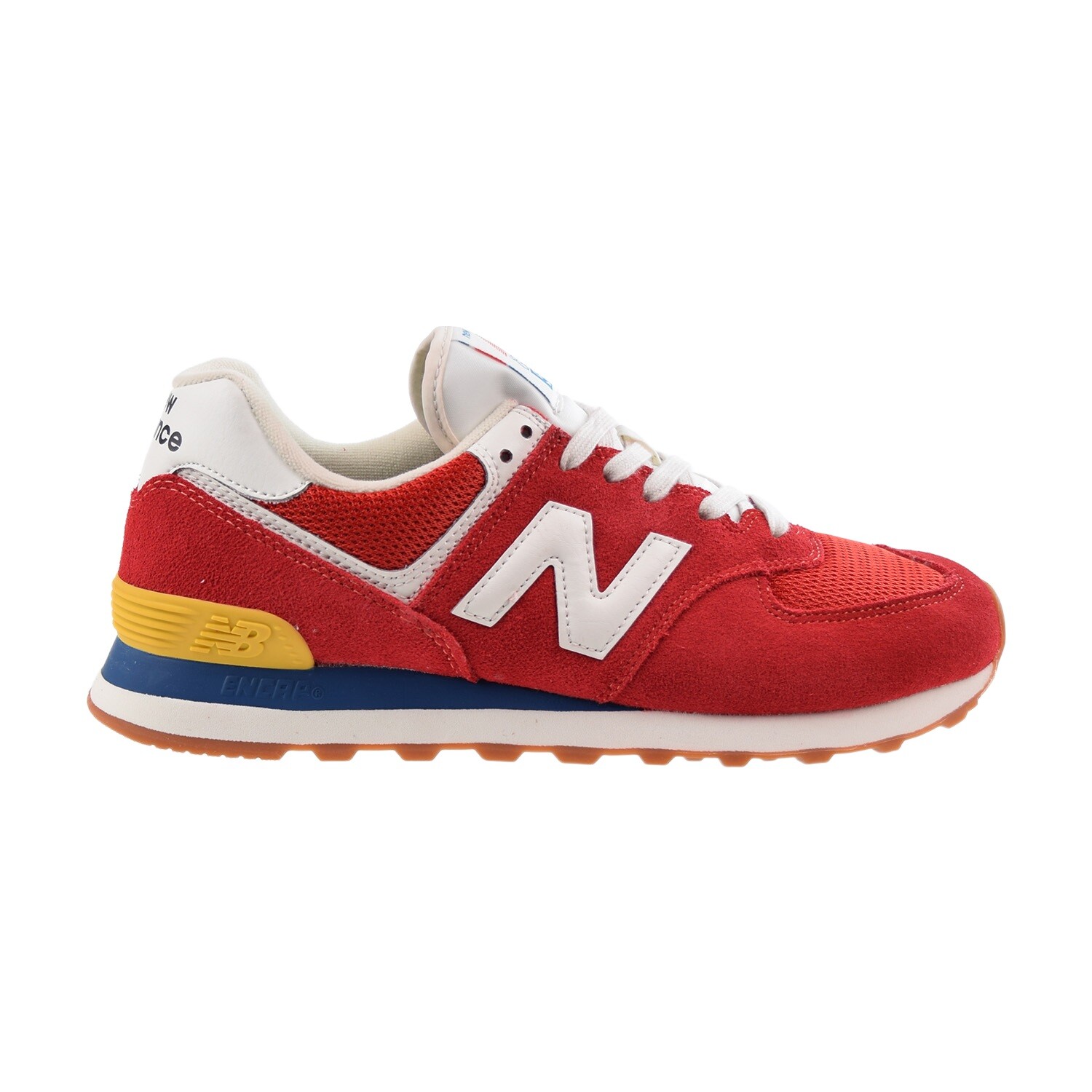 Size 11 - New Balance 574 Rainbow Pack - Team Red for sale online | eBay