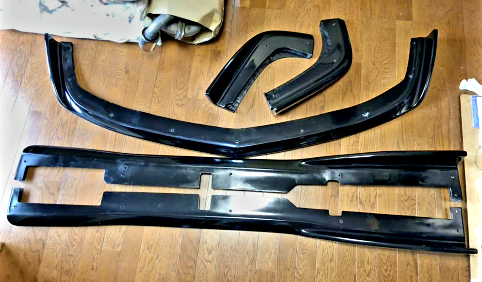 Chargespeed-JPN Bottomline DC5 Kouki LipKit FRP JDM Honda Integra USDM ...