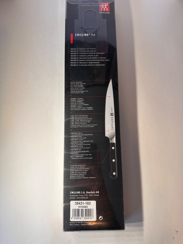 New Knife Zwilling Pro 7” chef knife | eBay