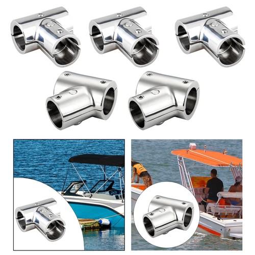 Boat Hardware 3 Way Supplies Boat Railing Tube for Ship Marine Boat ...