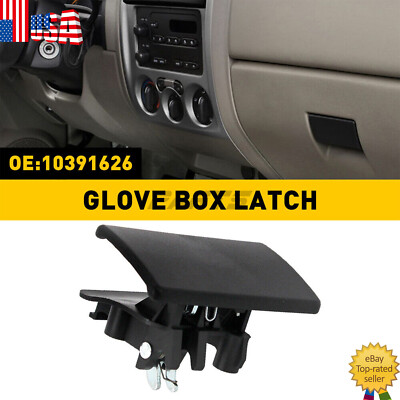 Black Glove Compartment Box Latch Handle Fits For 2005-2012 Toyota ...