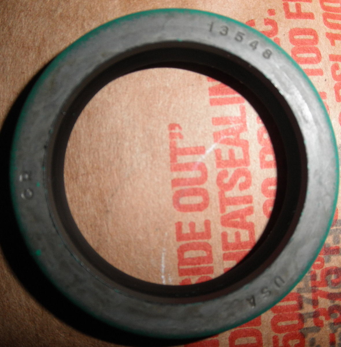 CR Chicago Rawhide Seal 13548