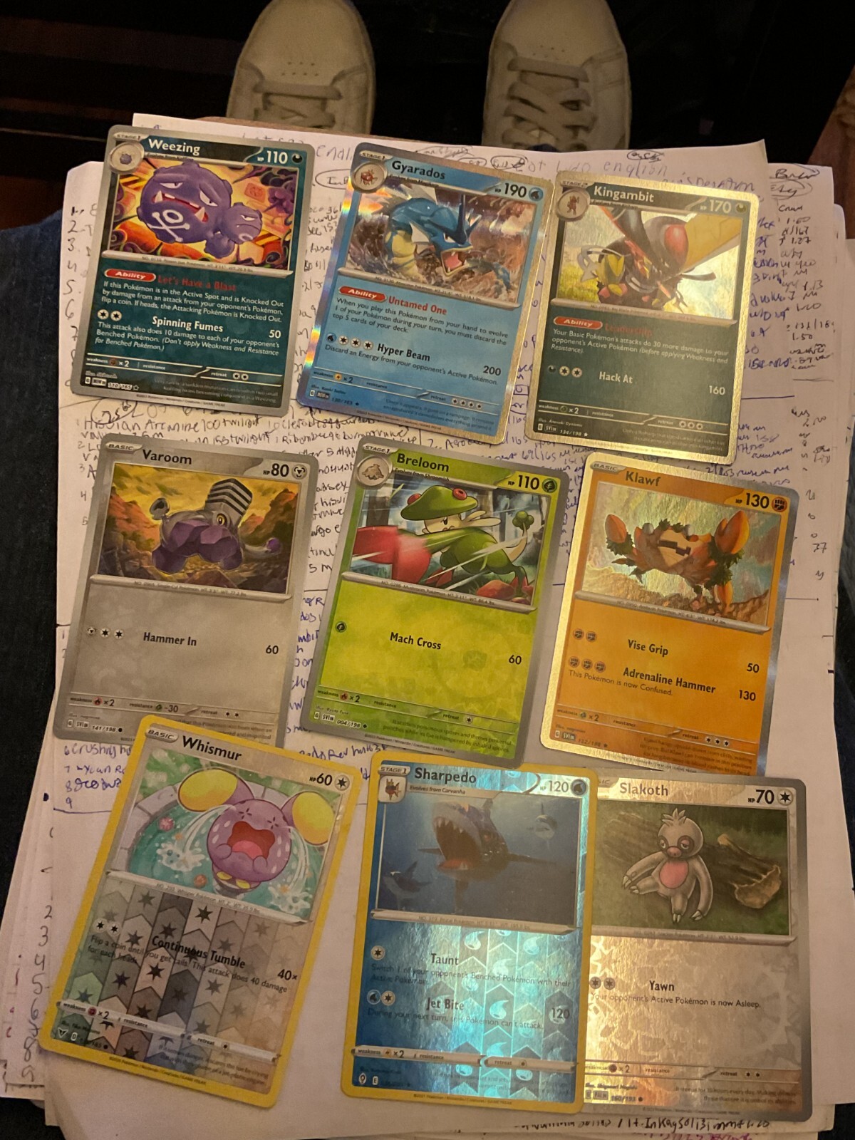18 Pokemon TCG Rare Cards Lot Sp Illustration Samurott/Dunsparce & More ...