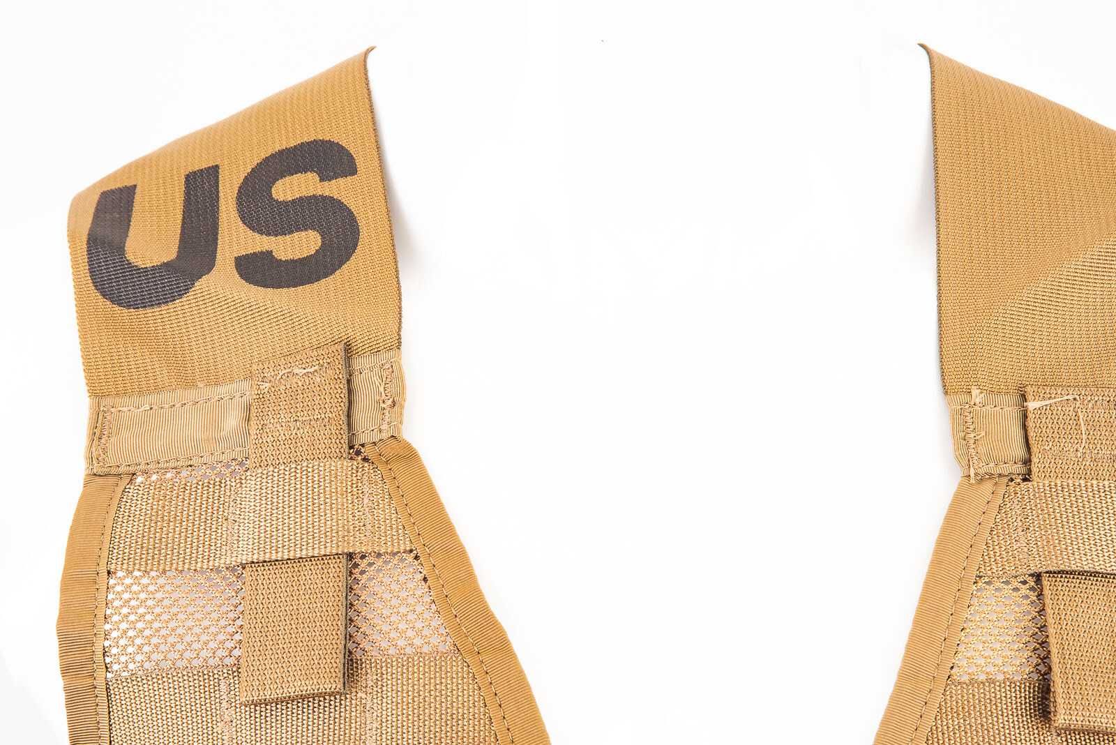 USGI MOLLE II Fighting Load Carrier FLC Tactical Vest Coyote USMC YOU ...