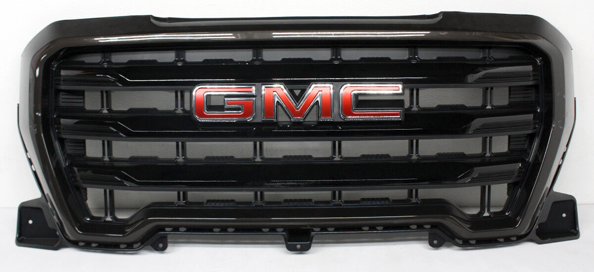 OEM Grille For GMC Sierra 1500 AT4 Oxford Brown (GNK, WA334E) 84781400 ...