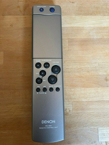 Genuine Denon RC-909 Mini System Remote Control D-107 XCLD-107 | eBay