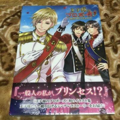 Be My Princess Proposal of the Prince Official Visual Book Art ...