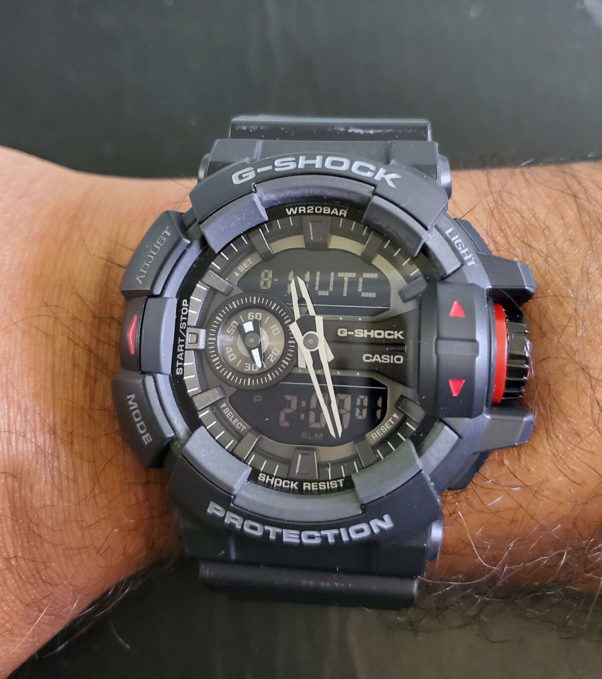 Casio G-SHOCK GA-400 Men's Black Watch - GA-400-1B for sale online ...