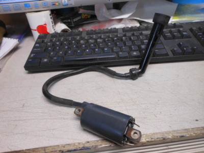 Nippon Tokai Denso Ignition Coil & Terminal Cap 129700 11410 | eBay